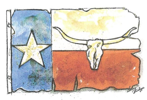 Longhorn – Larry Bridges Art